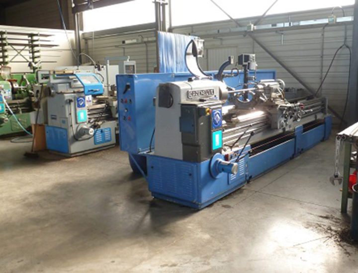 Usinage taillage filets et cannelures, sciage, tournage, fraisage, perçage